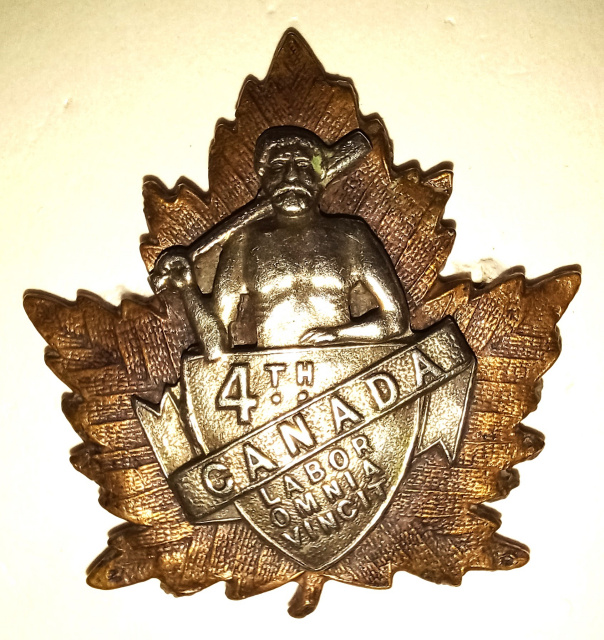 Canadian WW1 Badges (C.E.F.)