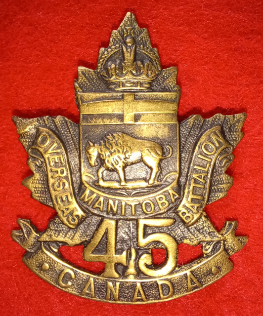Canadian WW1 Badges (C.E.F.)