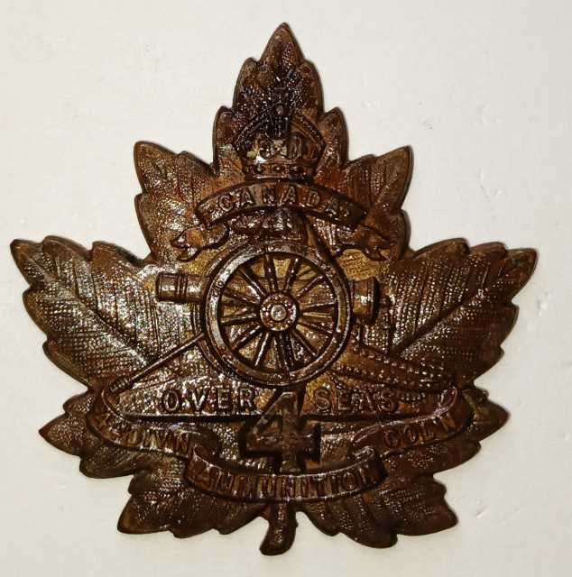 Canadian WW1 Badges (C.E.F.)