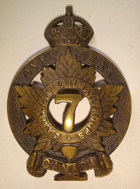 Canadian WW1 Badges (C.E.F.)