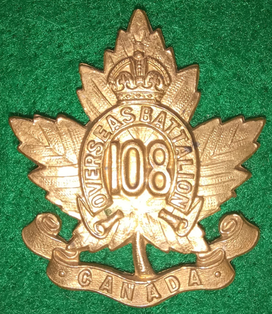 Canadian WW1 Badges (C.E.F.)