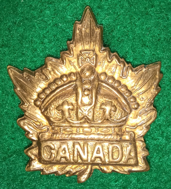 Canadian WW1 Badges (C.E.F.)