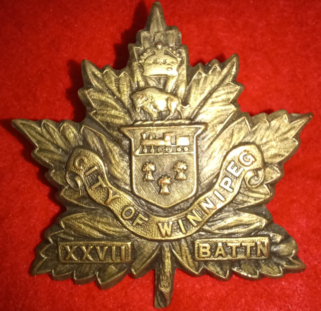 Canadian WW1 Badges (C.E.F.)