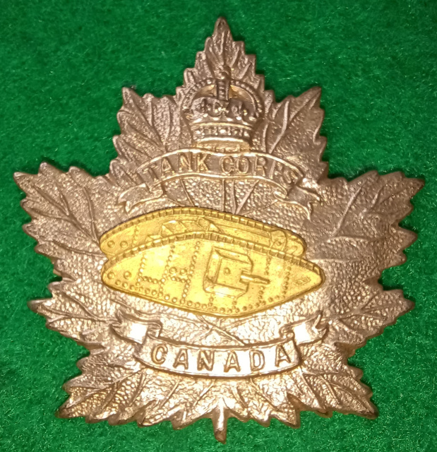 Canadian WW1 Badges (C.E.F.)