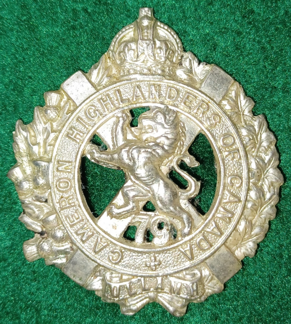 Canadian WW1 Badges (C.E.F.)