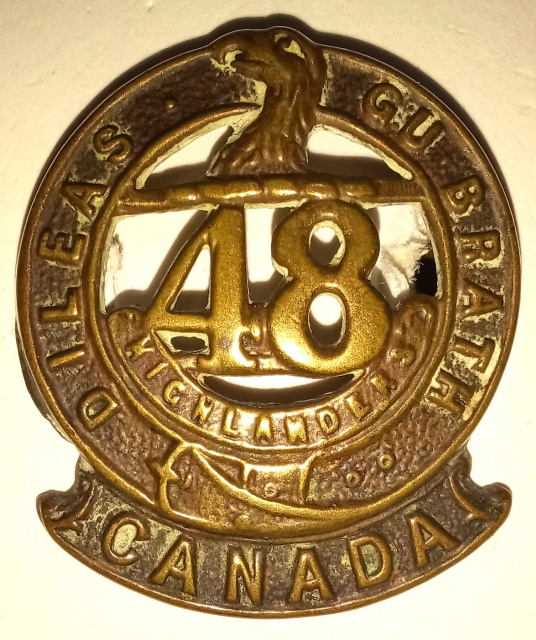 Canadian WW1 Badges (C.E.F.)