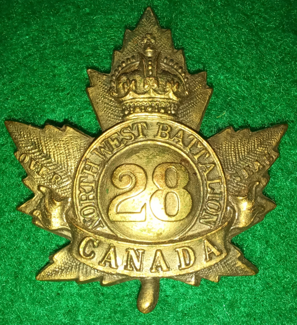 Canadian WW1 Badges (C.E.F.)