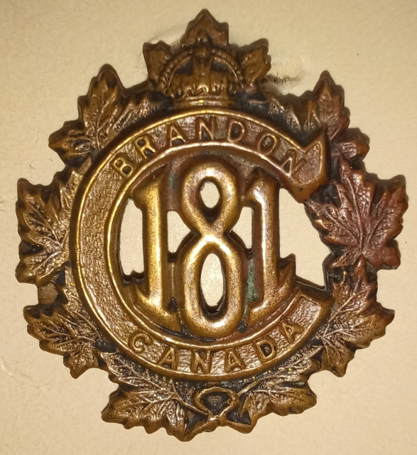 Canadian WW1 Badges (C.E.F.)