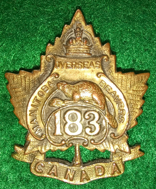 Canadian WW1 Badges (C.E.F.)