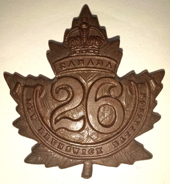 Canadian WW1 Badges (C.E.F.)