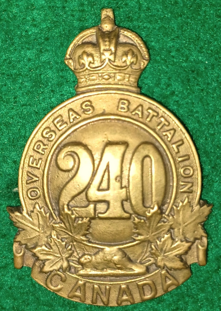 Canadian WW1 Badges (C.E.F.)