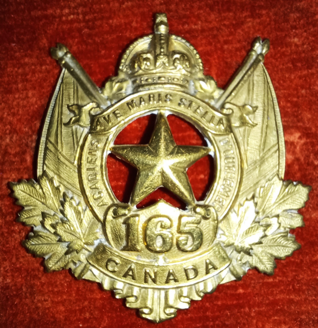 Canadian WW1 Badges (C.E.F.)