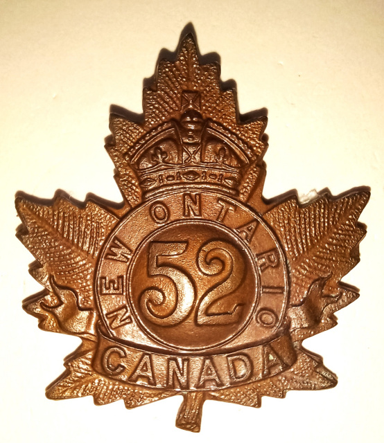 Canadian WW1 Badges (C.E.F.)