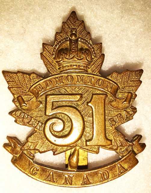 Canadian WW1 Badges (C.E.F.)