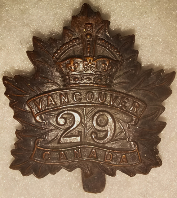 Canadian WW1 Badges (C.E.F.)