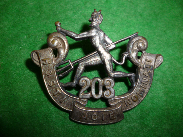 Canadian WW1 Badges (C.E.F.)