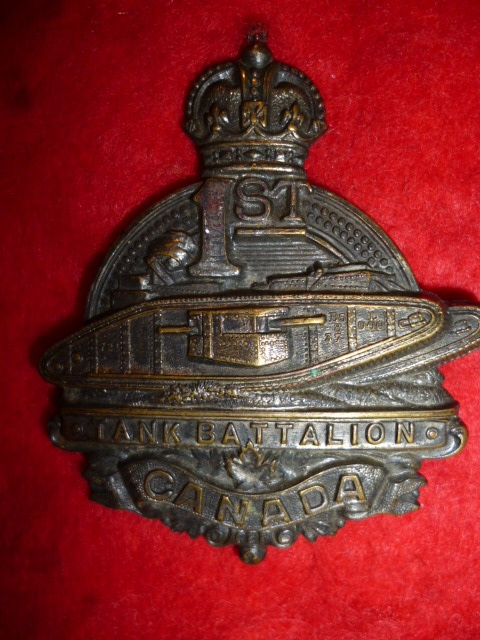 Canadian WW1 Badges (C.E.F.)