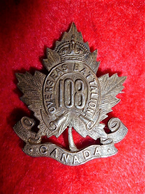 Canadian WW1 Badges (C.E.F.)