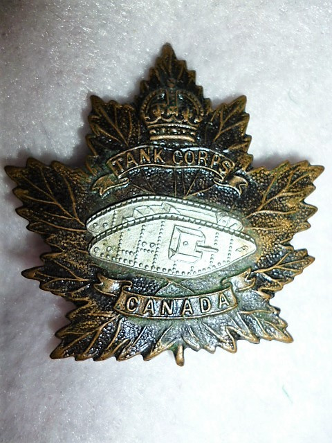 Canadian WW1 Badges (C.E.F.)