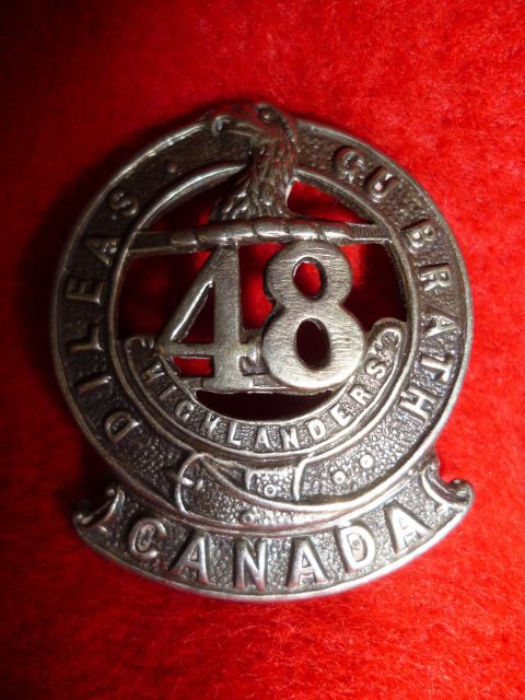 Canadian WW1 Badges (C.E.F.)