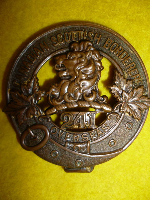 Canadian WW1 Badges (C.E.F.)