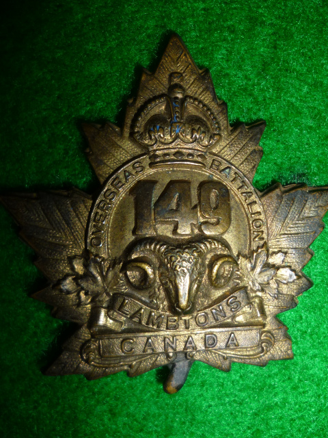 Canadian WW1 Badges (C.E.F.)