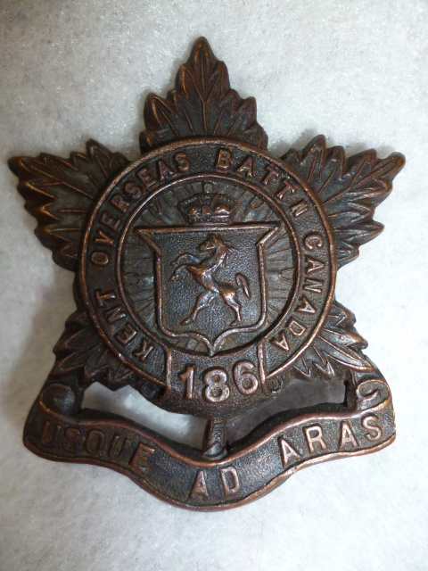 Canadian WW1 Badges (C.E.F.)