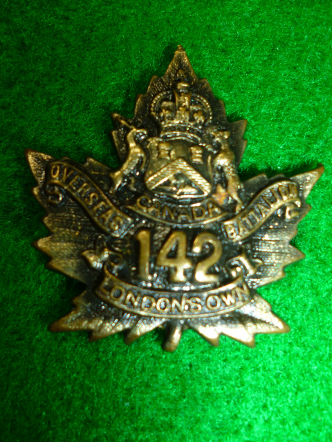 Canadian WW1 Badges (C.E.F.)