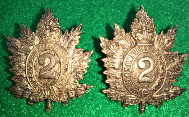 Canadian 1920-50 Period Badges