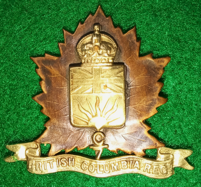 Canadian WW1 Badges (C.E.F.)