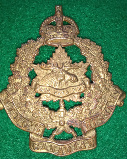 Canadian 1920-50 Period Badges