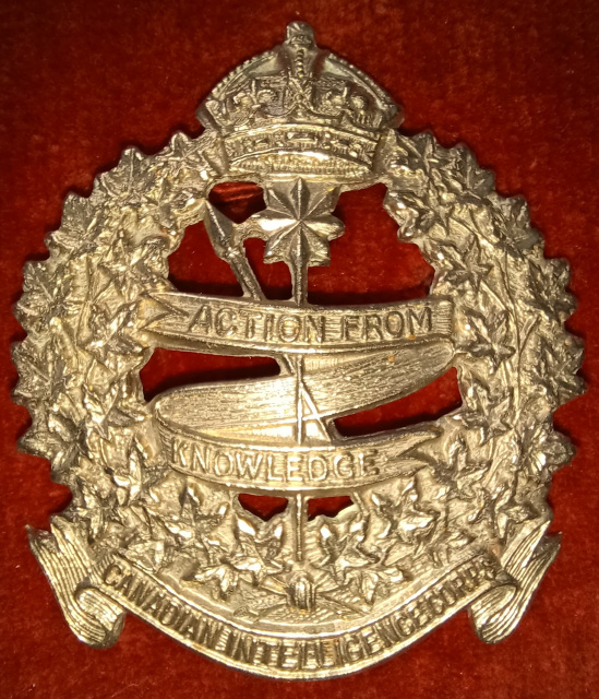 Canadian 1920-50 Period Badges