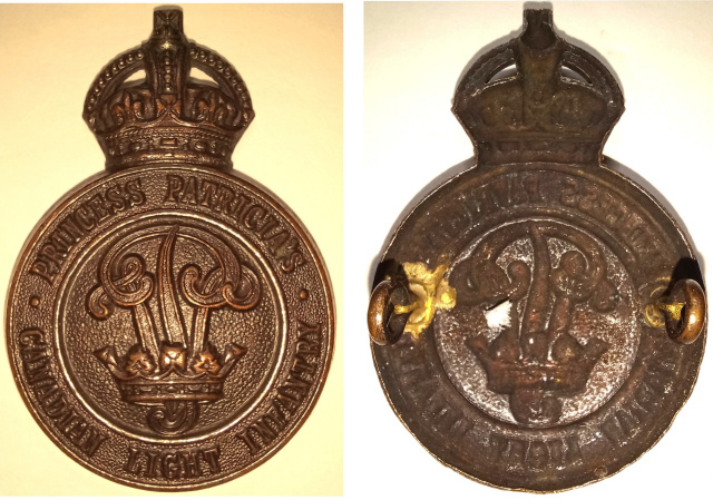 Canadian 1920-50 Period Badges