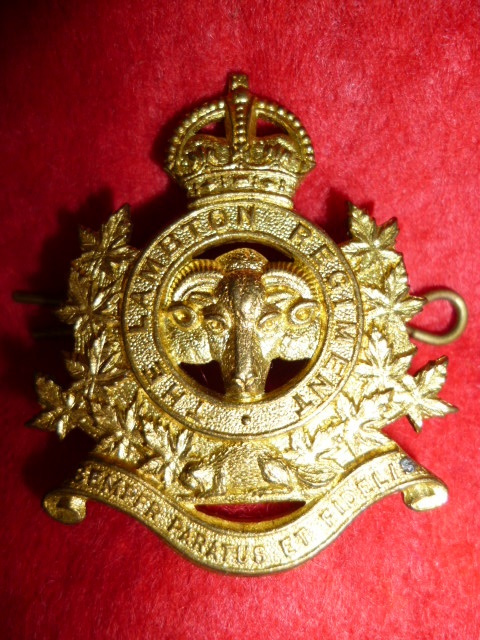 Canadian 1920-50 Period Badges