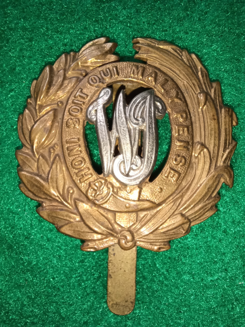 British Colonial Badges