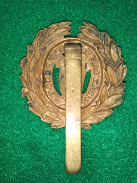 British Colonial Badges