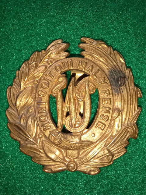 British Colonial Badges