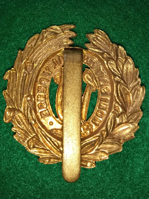 British Colonial Badges