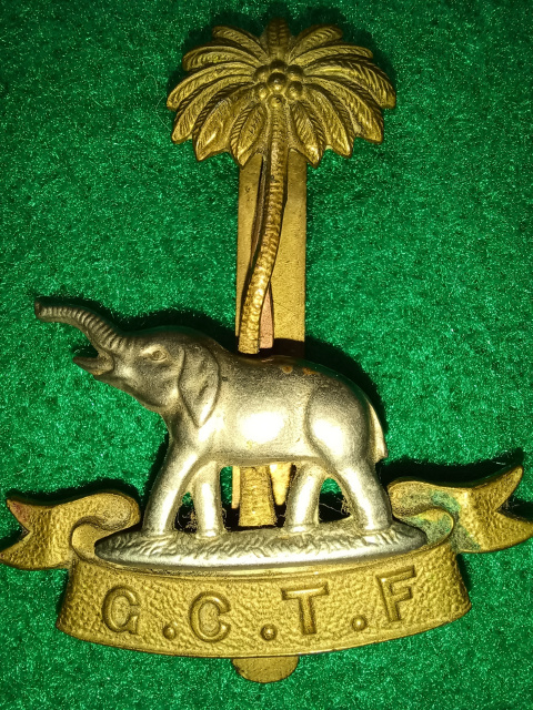 British Colonial Badges