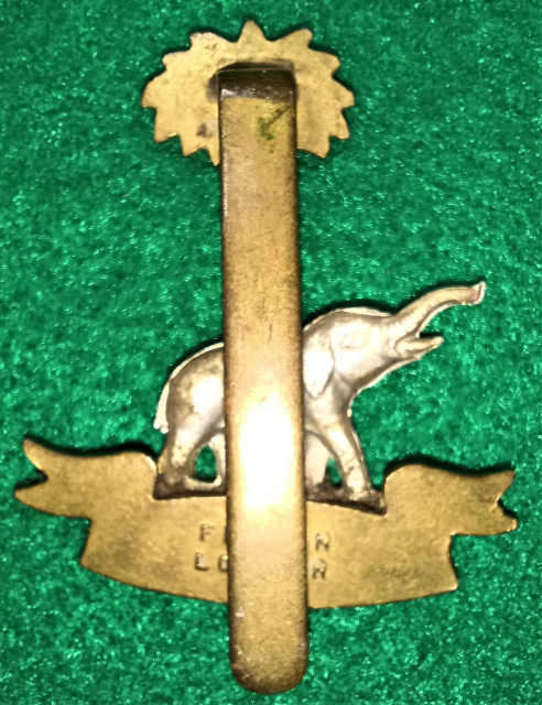 British Colonial Badges