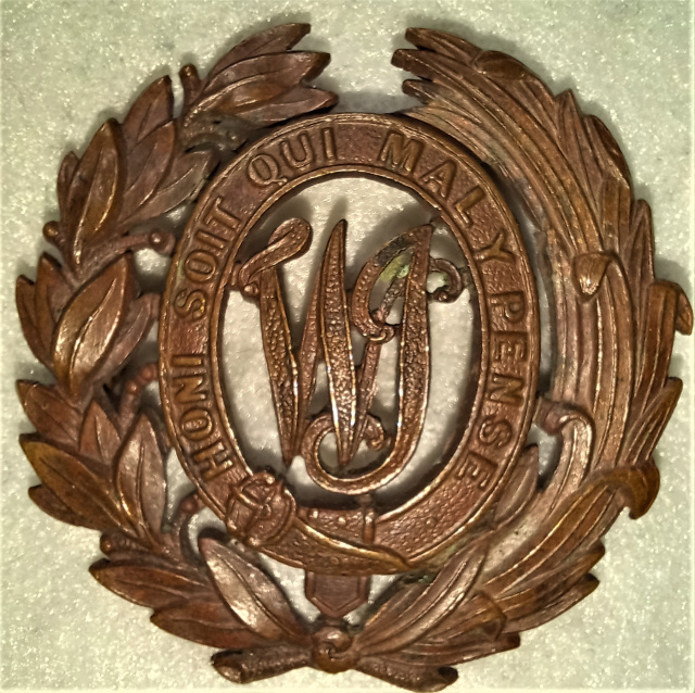 British Colonial Badges