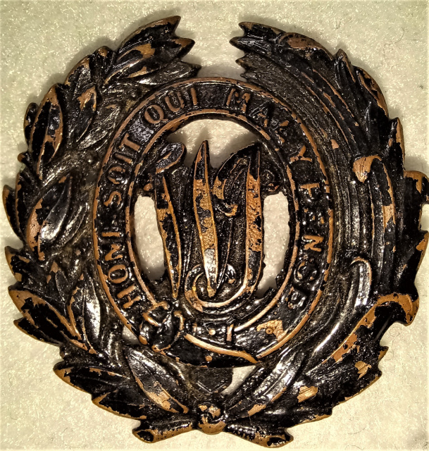 British Colonial Badges