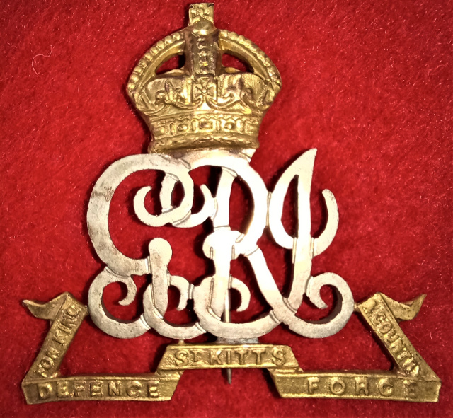 British Colonial Badges