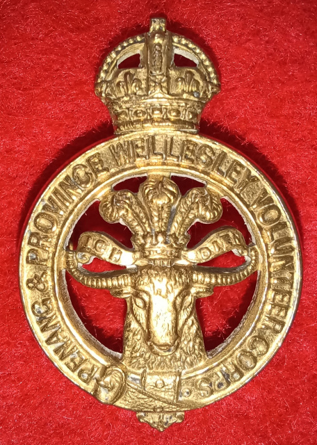 British Colonial Badges