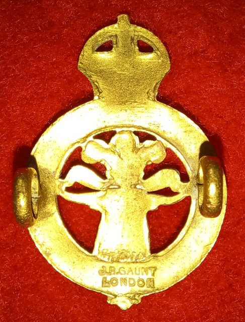 British Colonial Badges