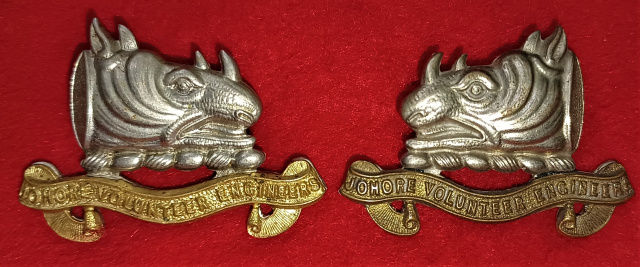 British Colonial Badges