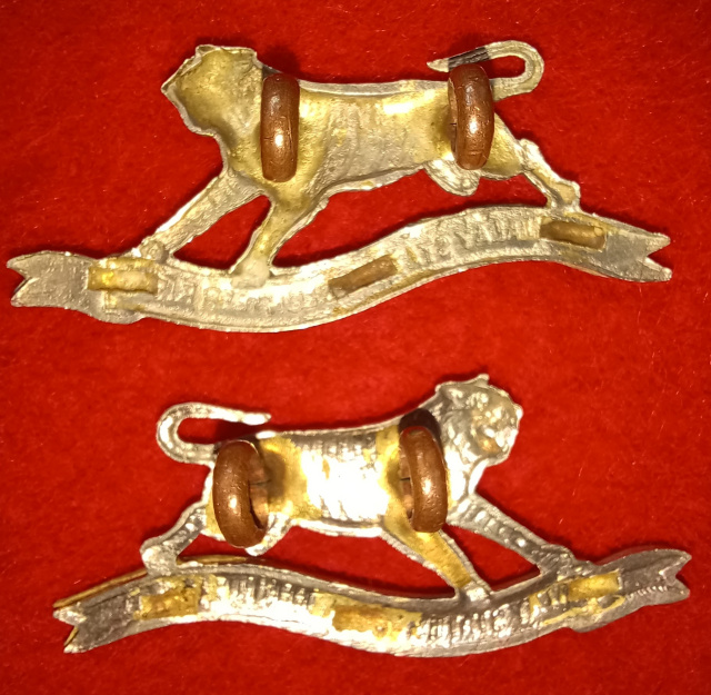 British Colonial Badges