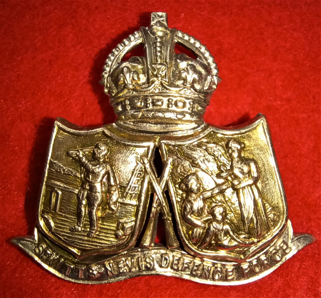 British Colonial Badges