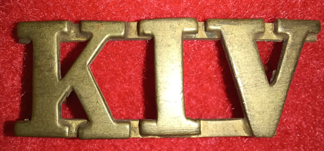 British Colonial Badges