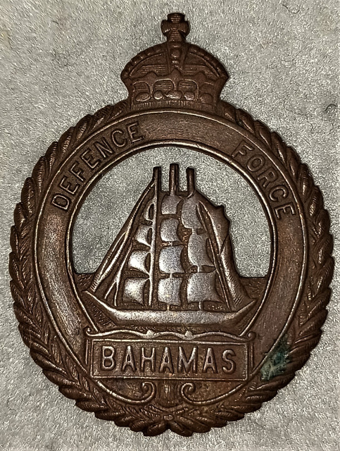 British Colonial Badges